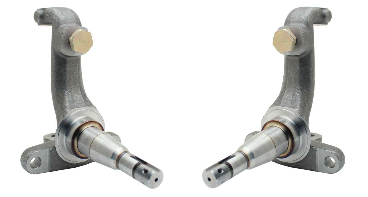JEGS Disc Brake Spindles for 1962-1967 Chevy Nova 2-Door [Stock Height ...