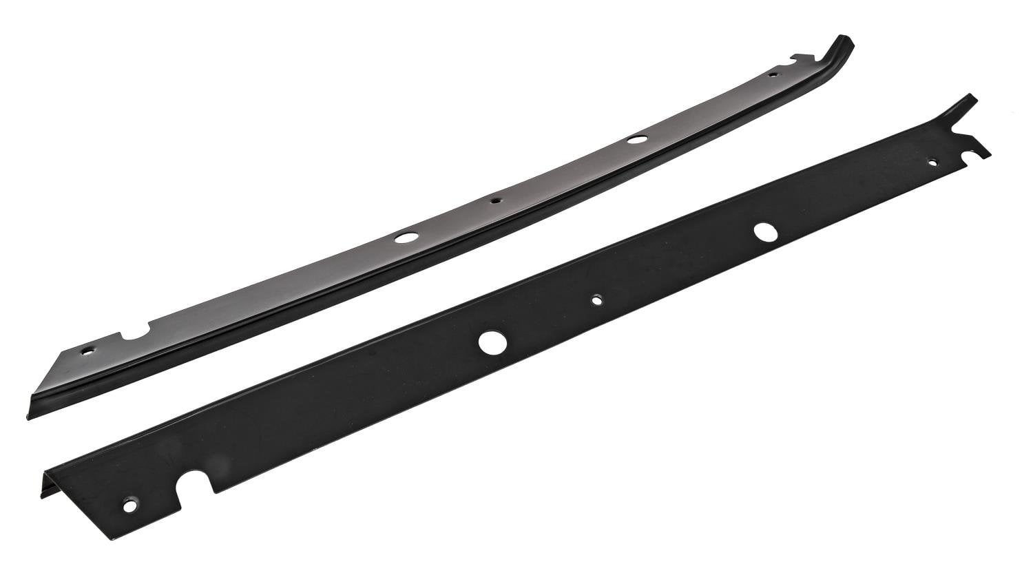 JEGS Drip Rail Pillar Supports Fits Select 1968-1972 Buick, Chevrolet ...