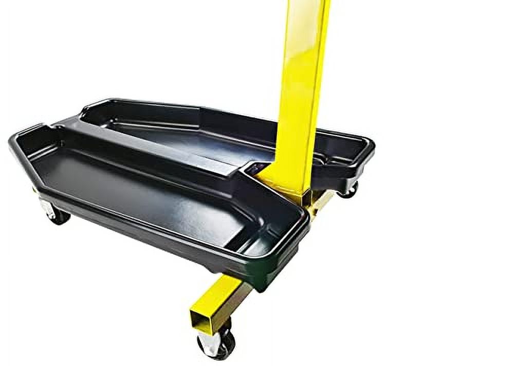JEGS Engine Stand Drip Tray | Made In USA | Black Plastic Construction ...