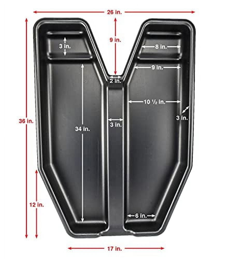 JEGS Engine Stand Drip Tray | Made In USA | Black Plastic Construction ...