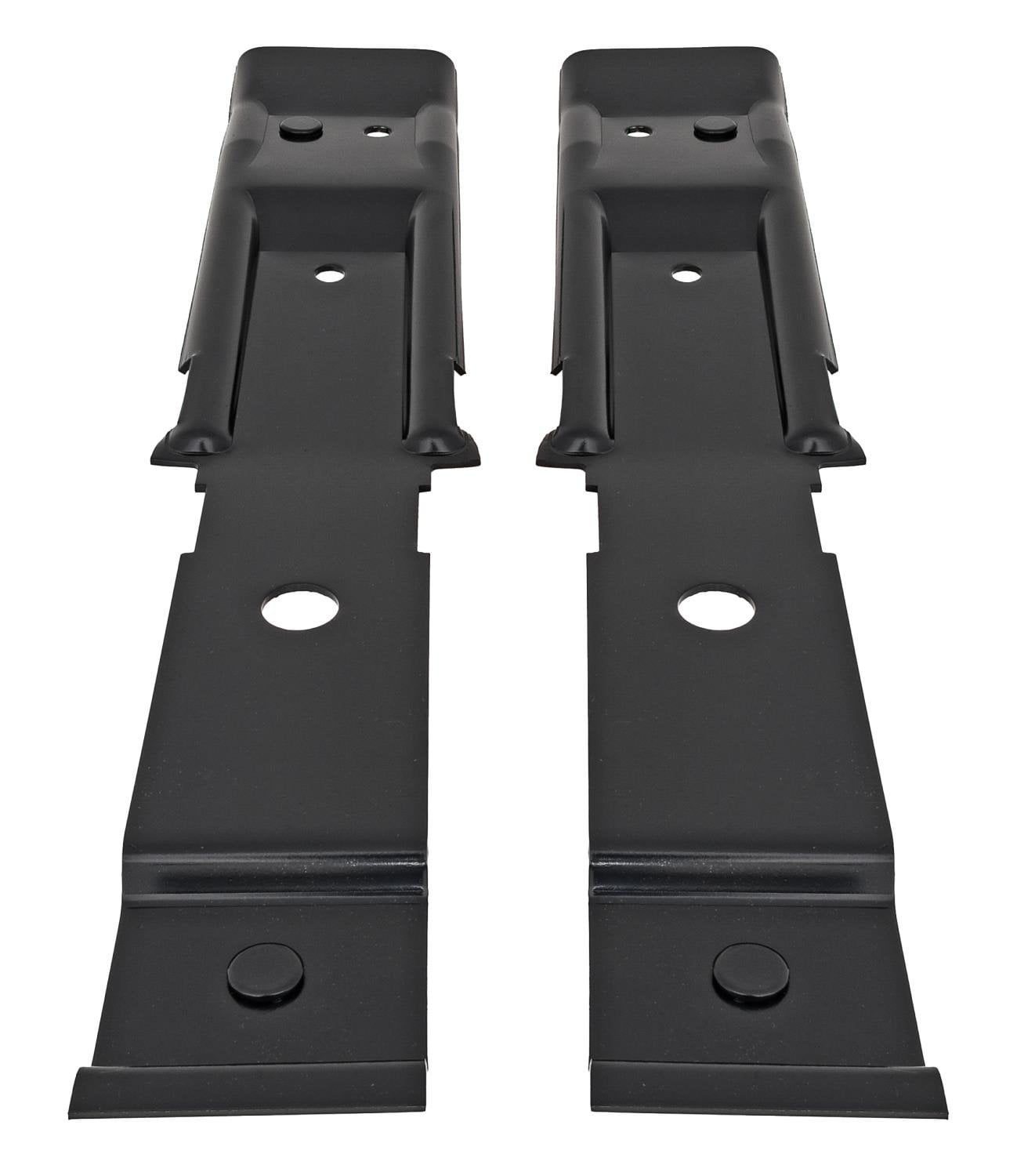 JEGS Factory Bucket Seat Brackets Fits Select 1964-1965 Buick ...
