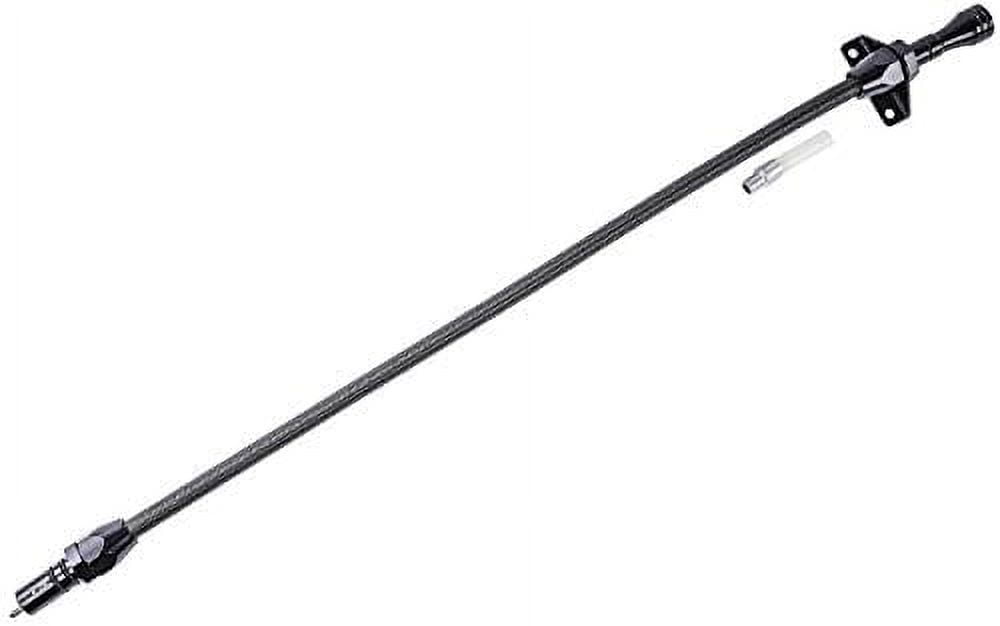 JEGS Flexible Braided Transmission Dipstick | Fits TH-350 & TH-400 ...