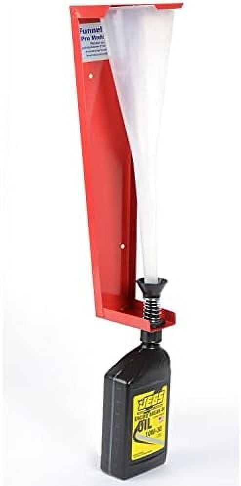 JEGS Funnel Buddy Storage Unit | Removable Funnel | Allows Valuable oil ...