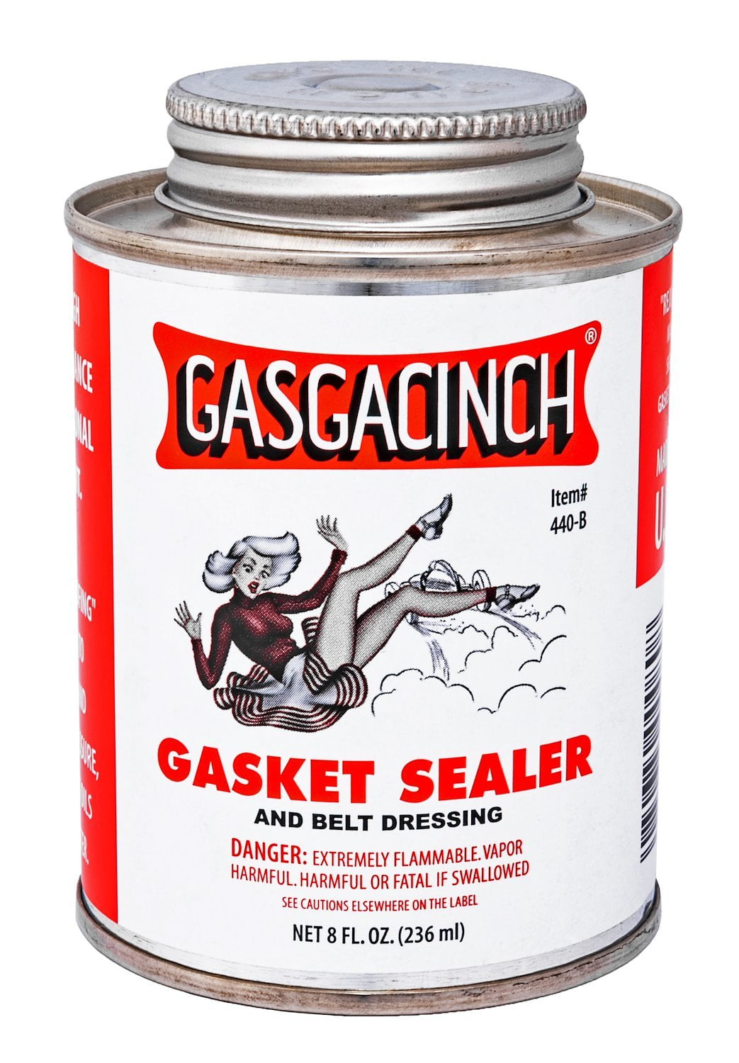 JEGS Gasgacinch Gasket Sealer & Belt Dressing, 8 oz Can - Walmart.com