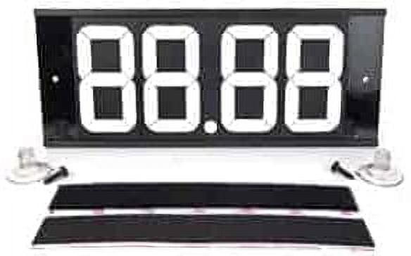 JEGS Hook & Loop Dial-In Board | For Side Window | Made In USA | 4 ...