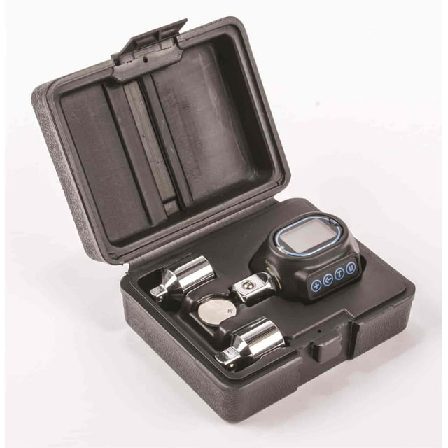 JEGS M206 Digital Torque Adapter 1/2 Drive 30-150 ft/lb range Buzzer ...