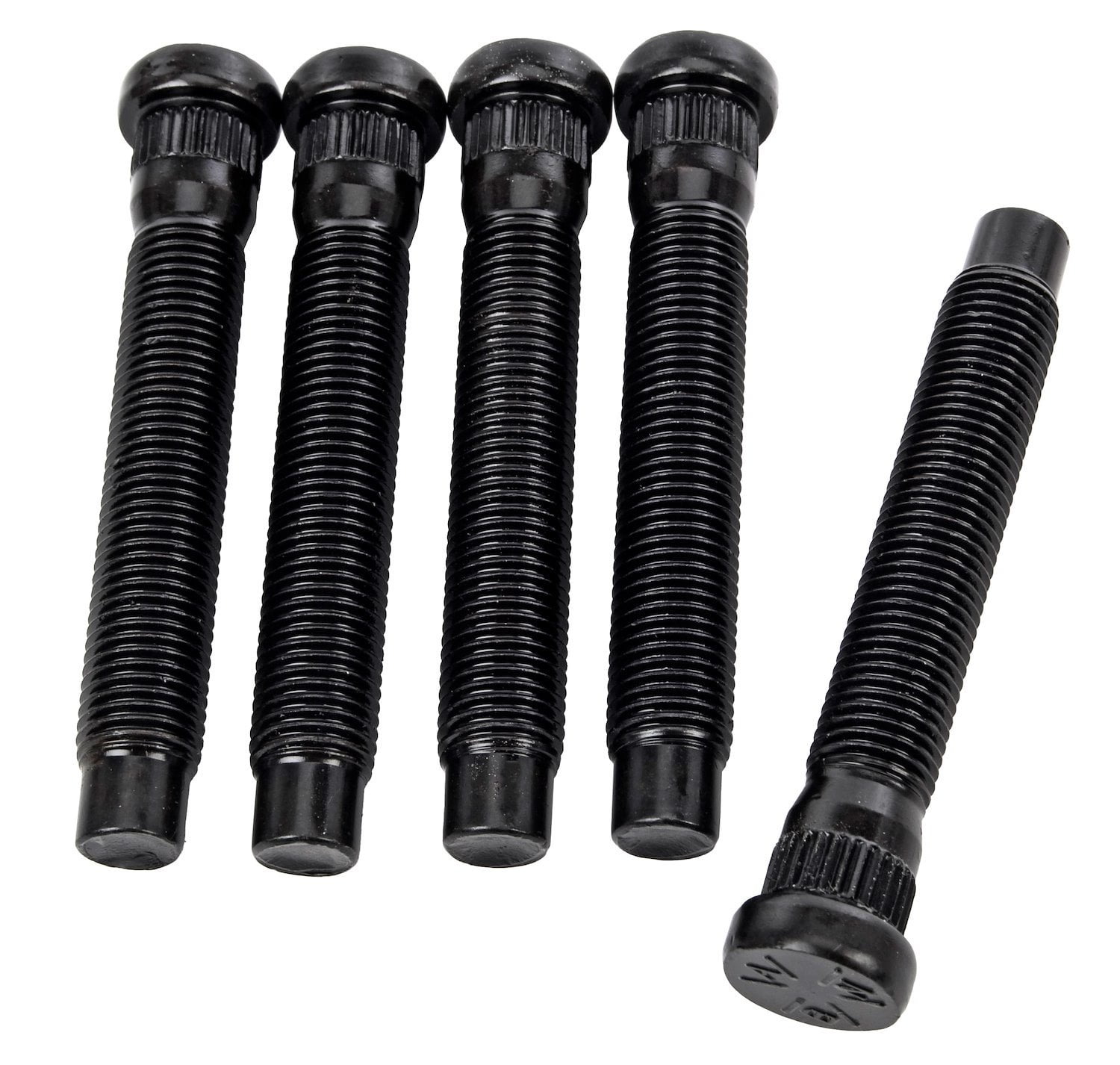JEGS Press-In Wheel Studs 7/16"-20 Thread x 2-7/8" Long, for Late Model GM Drum Brakes, 5 Pieces ...