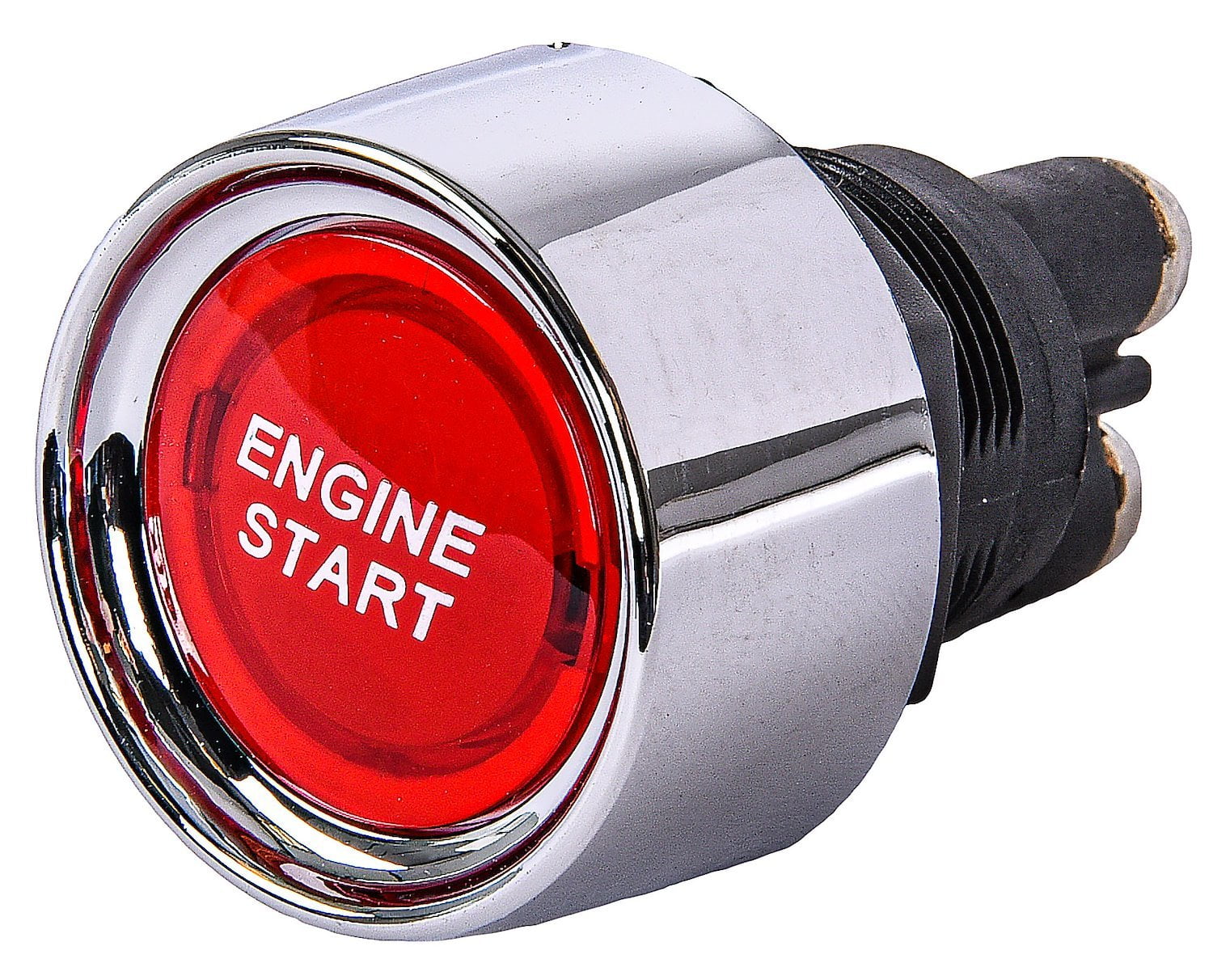 JEGS Push-Button Starter Switch, 50 Amps. 12V, 7/8" - Walmart.com