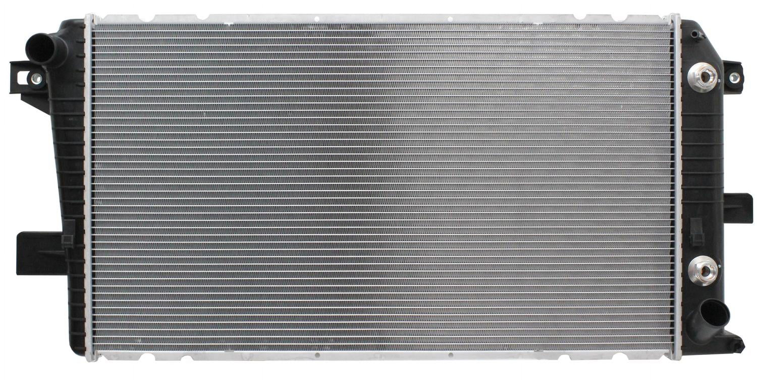 JEGS Ready-Fit Aluminum Radiator for 2001-2005 Chevrolet Silverado and ...