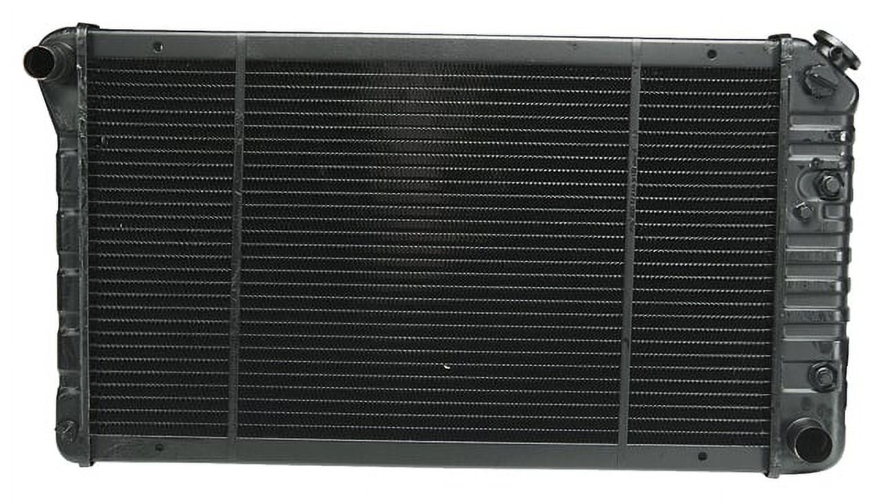 JEGS Replacement Radiator Fits Select 1971-1976 Buick, Chevrolet ...