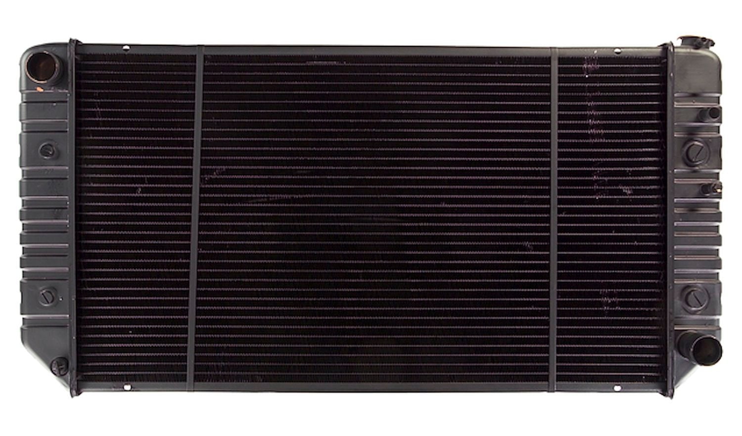 JEGS Replacement Radiator Fits Select 1982-1991 Chevrolet & GMC Trucks ...