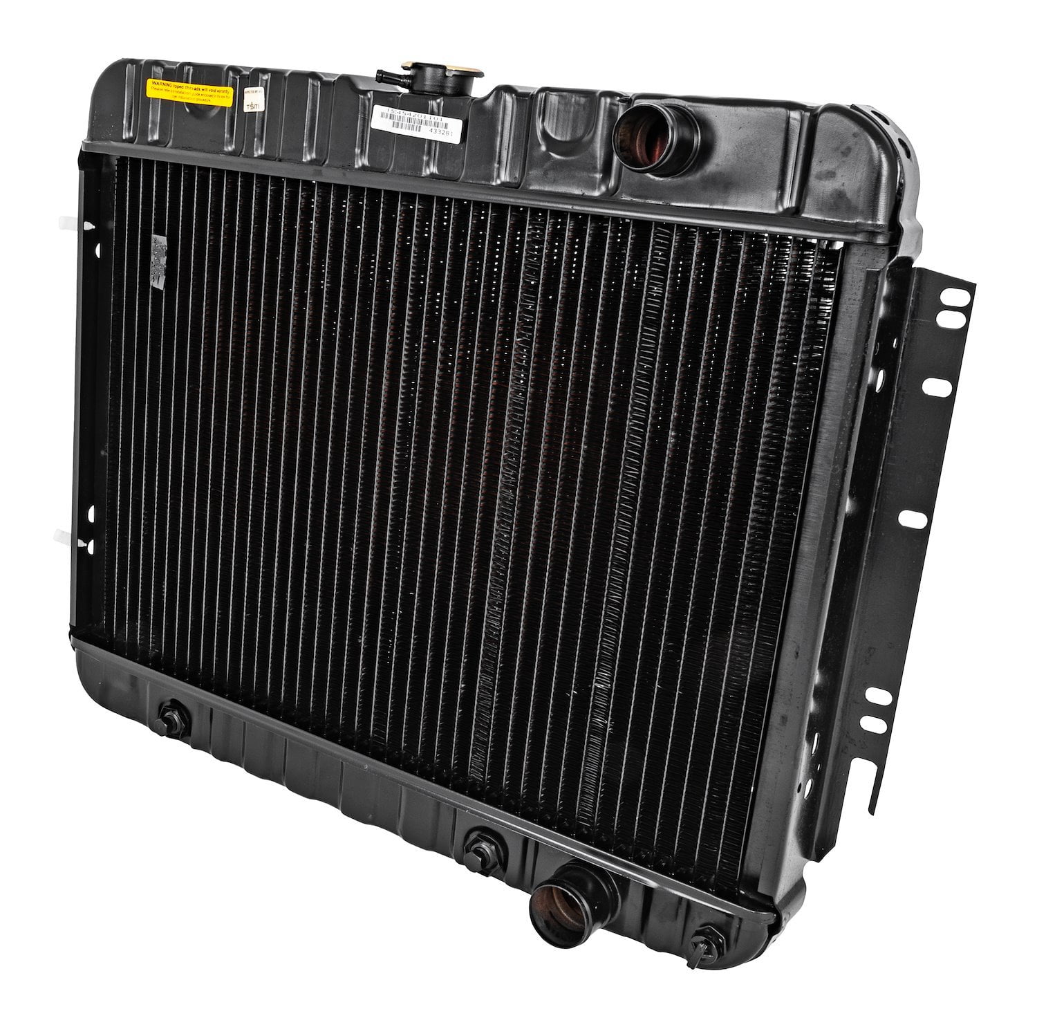 JEGS Replacement Radiator for 1960-1965 Chevrolet Impala & 1964-1965 ...