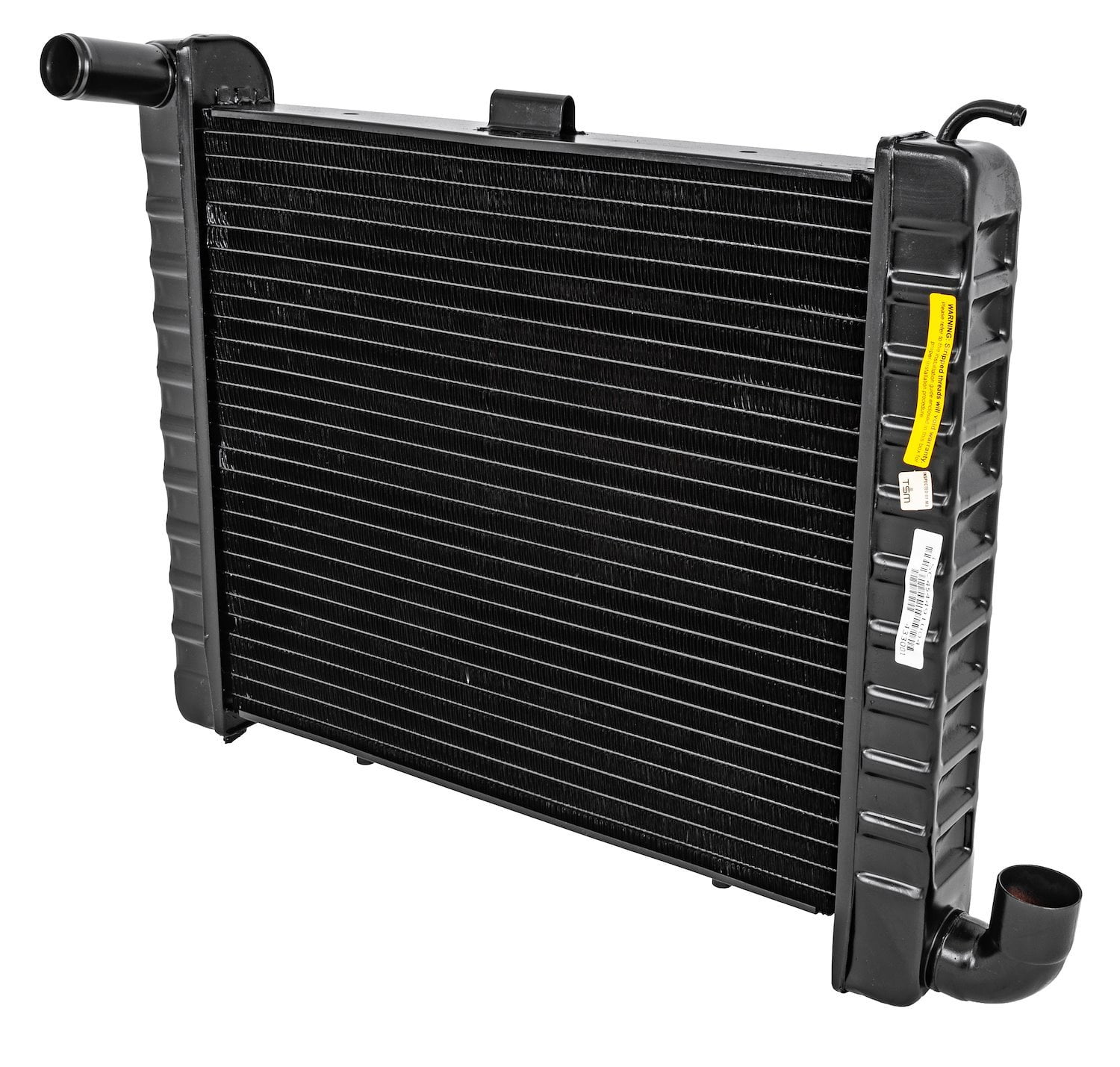 JEGS Replacement Radiator for 1963-1972 Chevrolet Corvette [4-Row ...