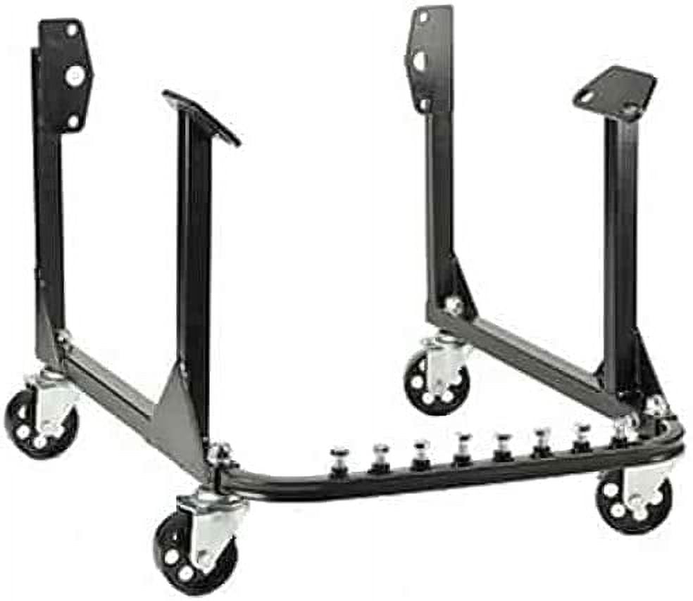 JEGS Rolling Engine Cradle | Chevy Small Block and Big Block | Steel ...