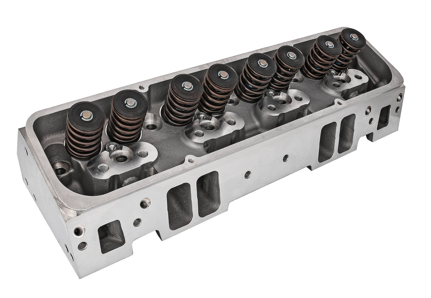 JEGS Small Block Chevy Aluminum Cylinder Head for use with Hydraulic ...
