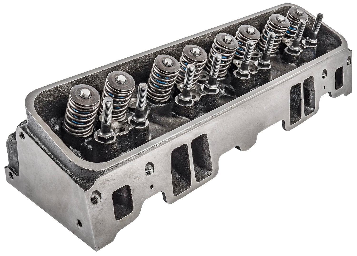 JEGS Small Block Chevy Vortec Cylinder Head, Cast Iron, 47.37 lb ...