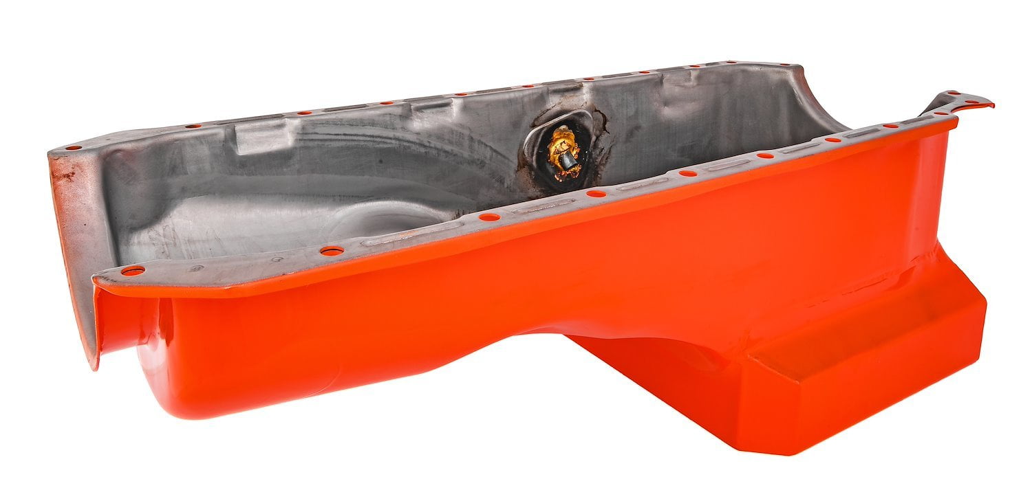 JEGS Street & Strip II Oil Pan for 1965-1990 Big Block Chevy [2-Piece ...