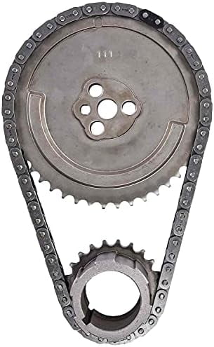 JEGS Timing Chain Set | Fits 1997-2007 GM & Chevy LS III Series Engines ...