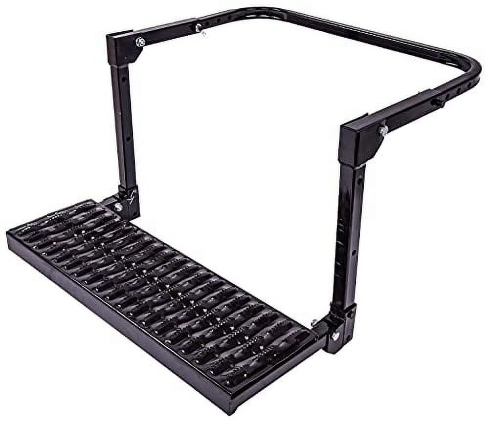 JEGS Truck/SUV Wheel Step | 300 LBS Capacity | Powder Coated Black ...