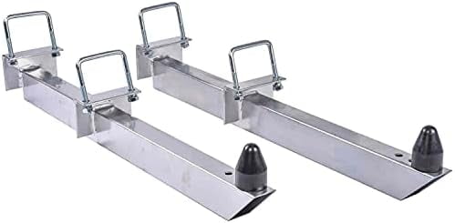 JEGS Universal Leaf Spring Traction Bars | Gray Powder Coat Finish | 1 ...