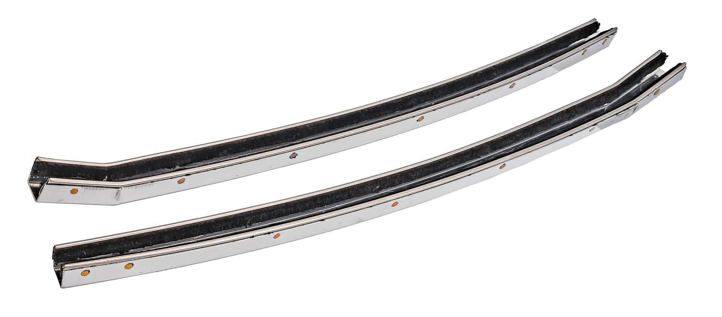 JEGS Vertical Pillar Channels for 1968 Chevrolet Chevy II, 1969-1974 ...