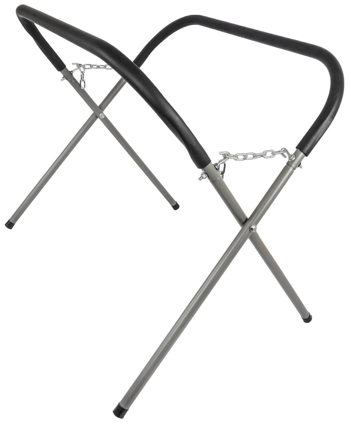 JEGS W54024 Folding Shop Stand 500 lb. Capacity Adjustable Height: 25. ...