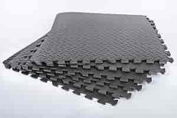 JEGS W88989 Anti-Fatigue Tiles 24 in. W x 24 in. L x 12mm H Total Area ...