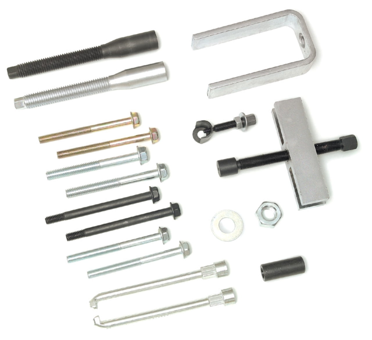 JEGS Steering Wheel Remover and Lock Plate Tool with Hard Plastic Case ...