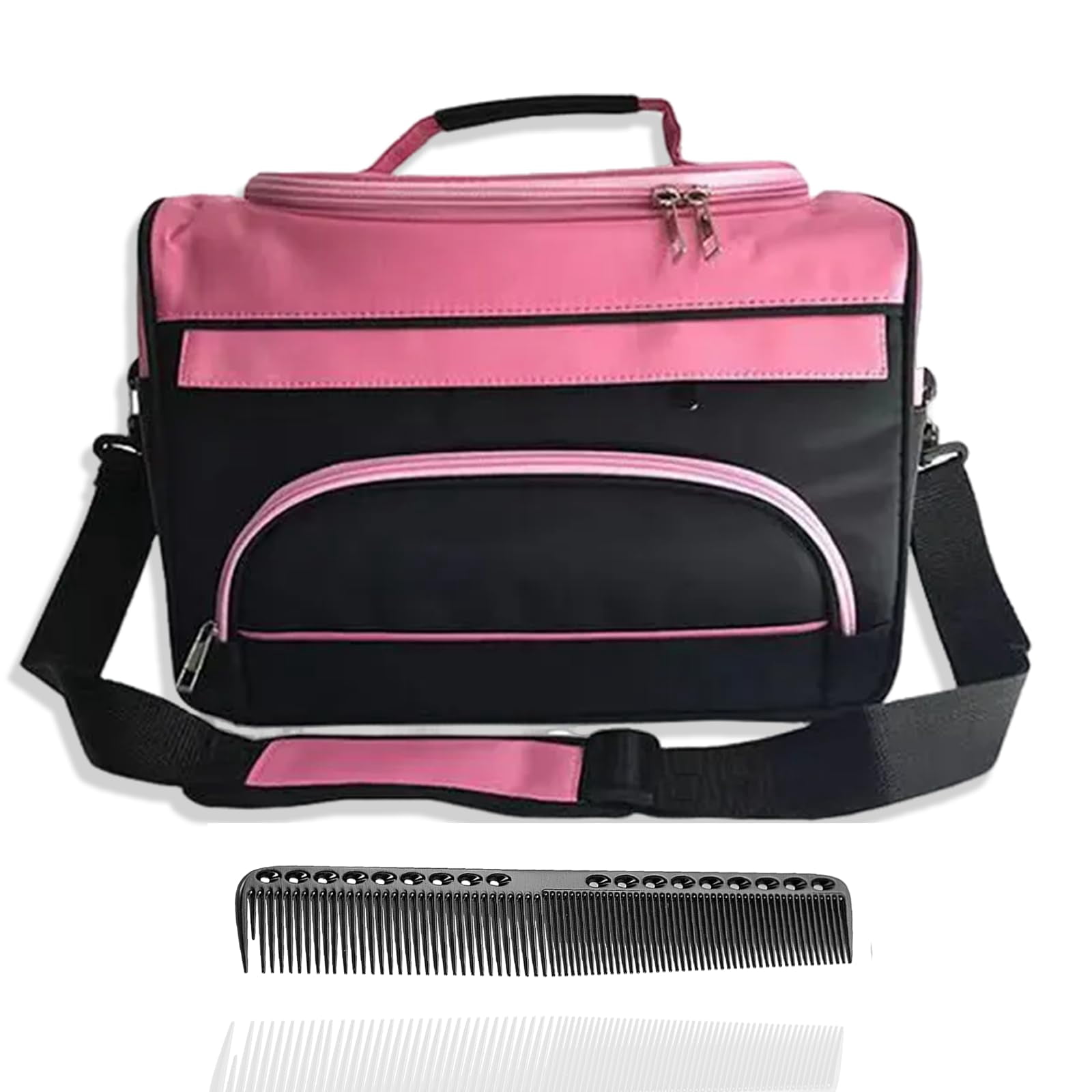 JEHANOIRY Large Capacity Hairdresser Bag Barber Carrying Case with ...
