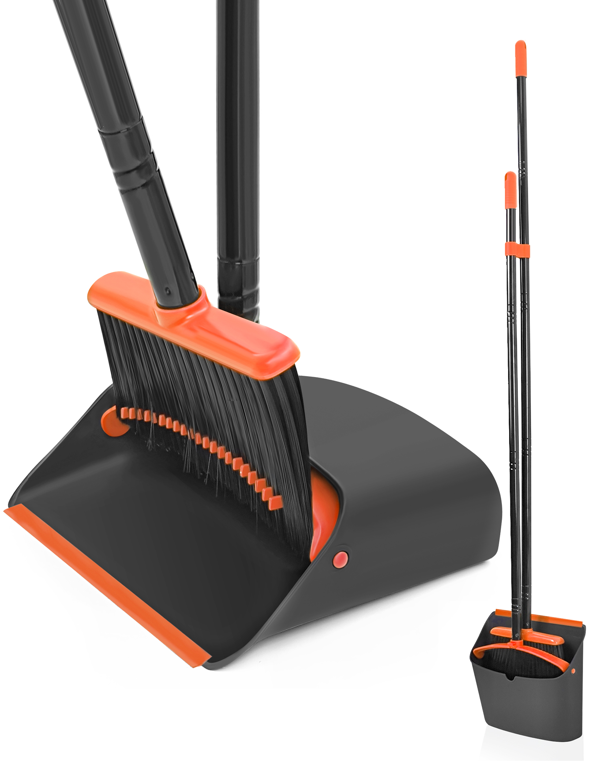 As Seen On TV the VaBroom - The Powerful 2-in-1 broom with built-in ...