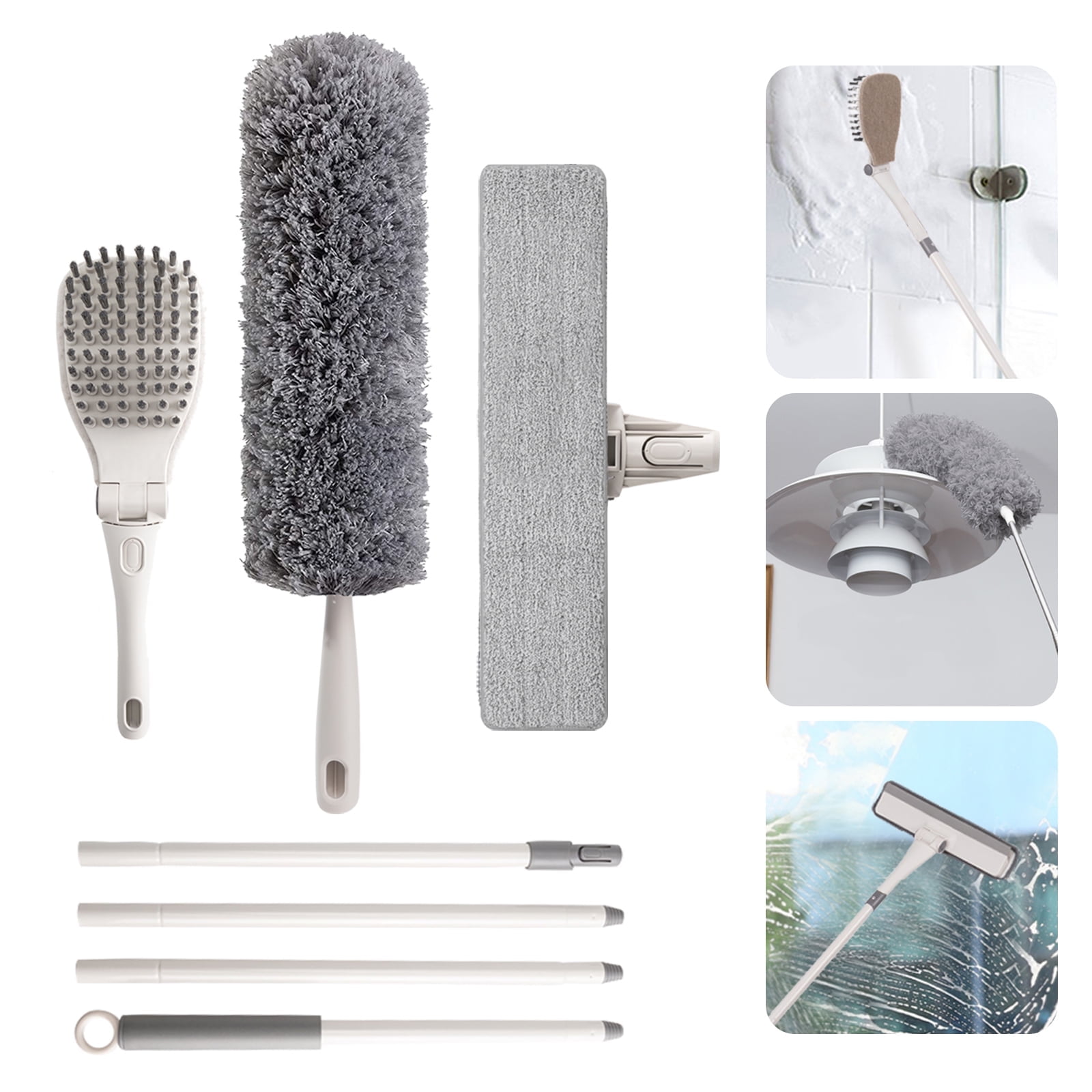 JEHONN Cleaning Duster Kit for Home, Kitchen - Walmart.com