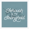 JEHOVAH IS MY STRONGHOLD Sticker - Walmart.com