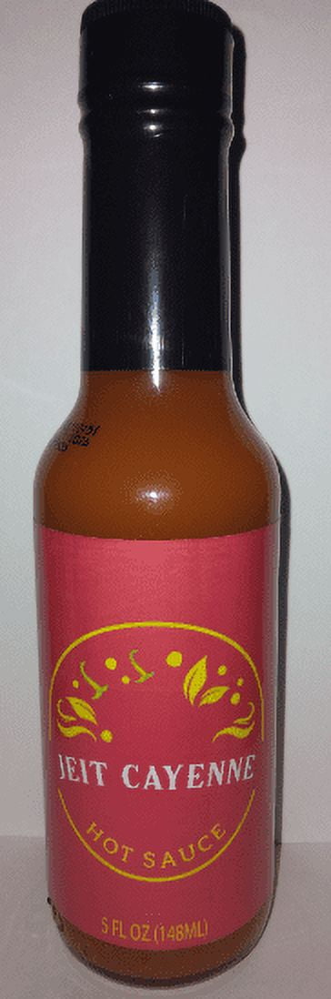 JEIT CAYENNE HOT SAUCE 5oz - Walmart.com
