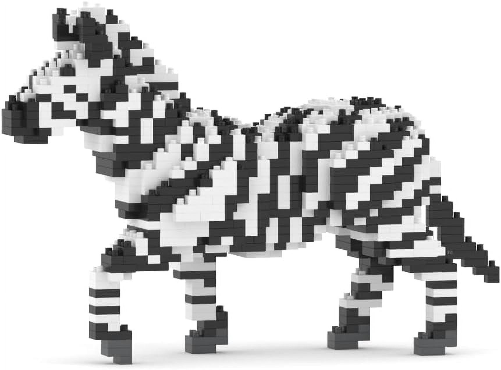 JEKCA Zebra 01S | Plastic Building Blocks | Age 14+ - Walmart.com