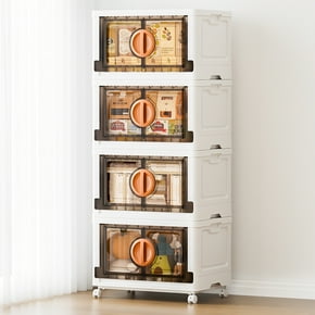 Stacking Bins Open Front