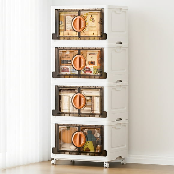 Stacking Bins Open Front