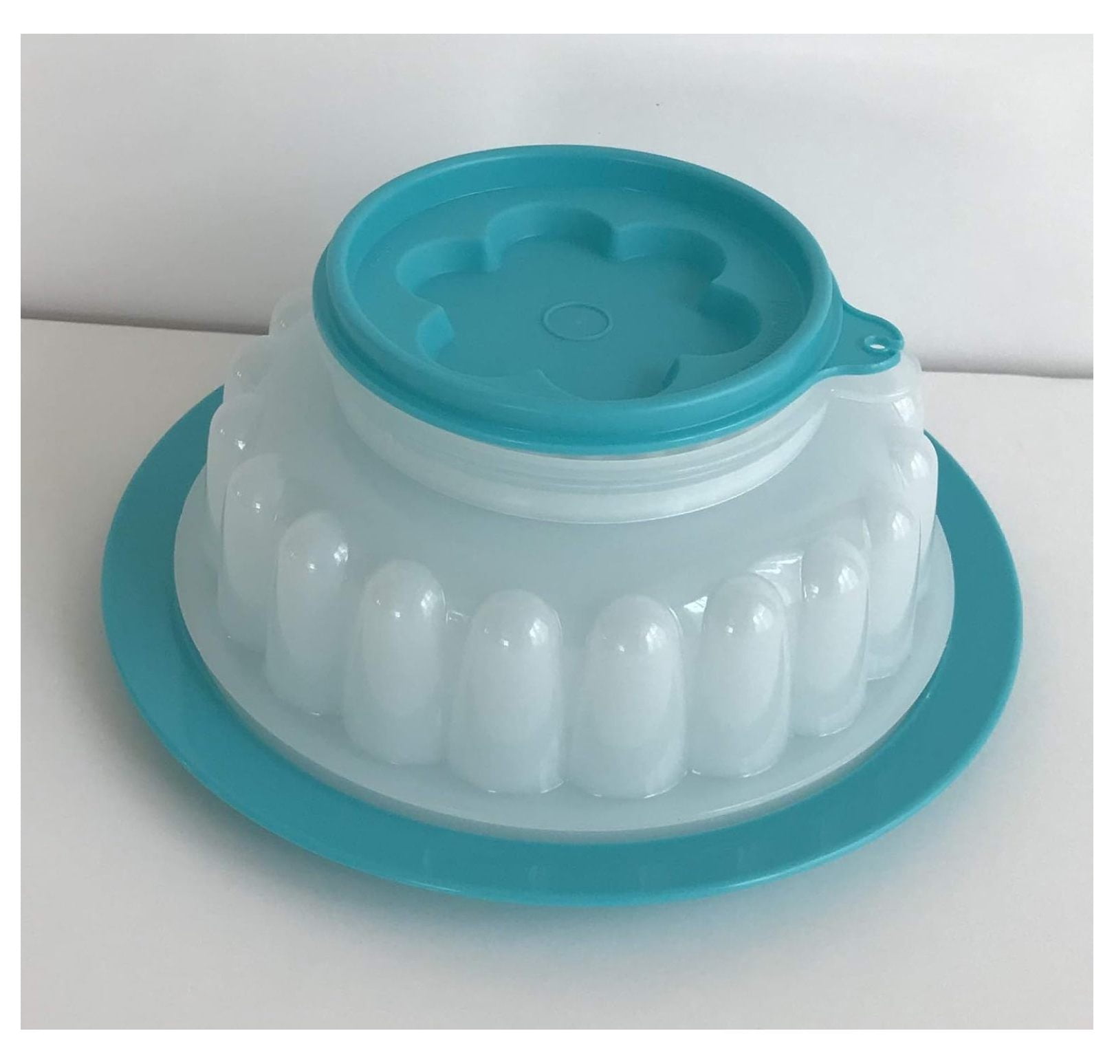 JEL RING MOLD Jello Desserts 2.5cup Aqua - Walmart.com