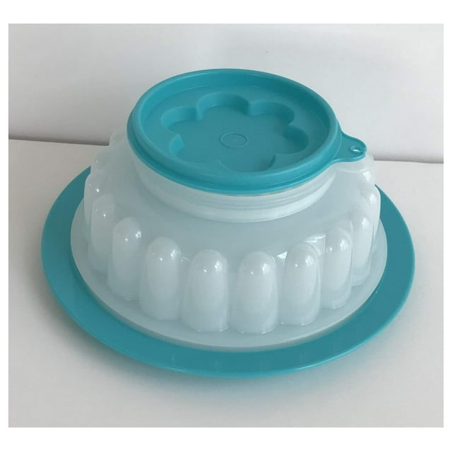 JEL RING MOLD Jello Desserts 2.5cup Aqua - Walmart.com