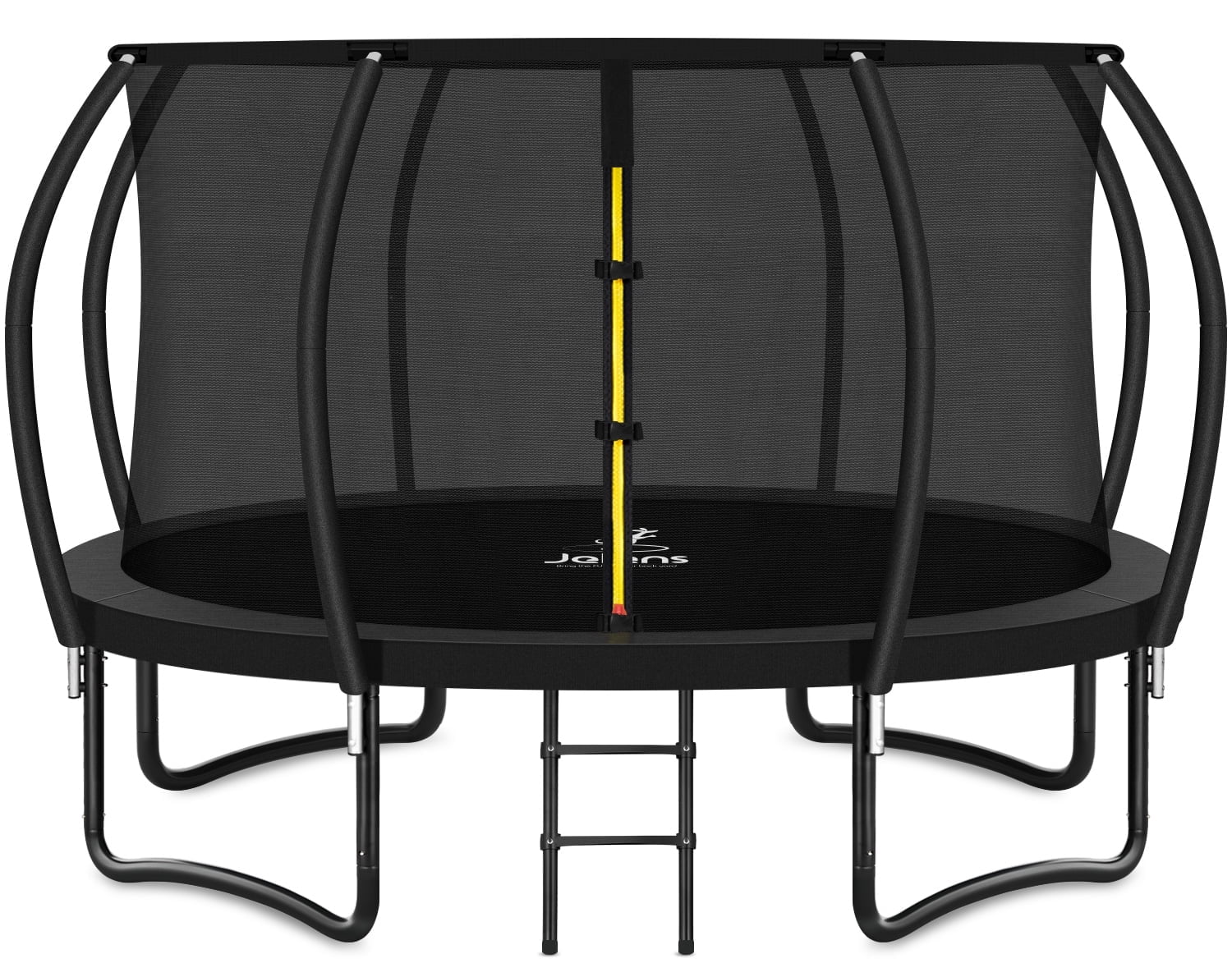 JELENS Trampoline 12FT 14FT, Recreational Trampolines with Enclosure ...