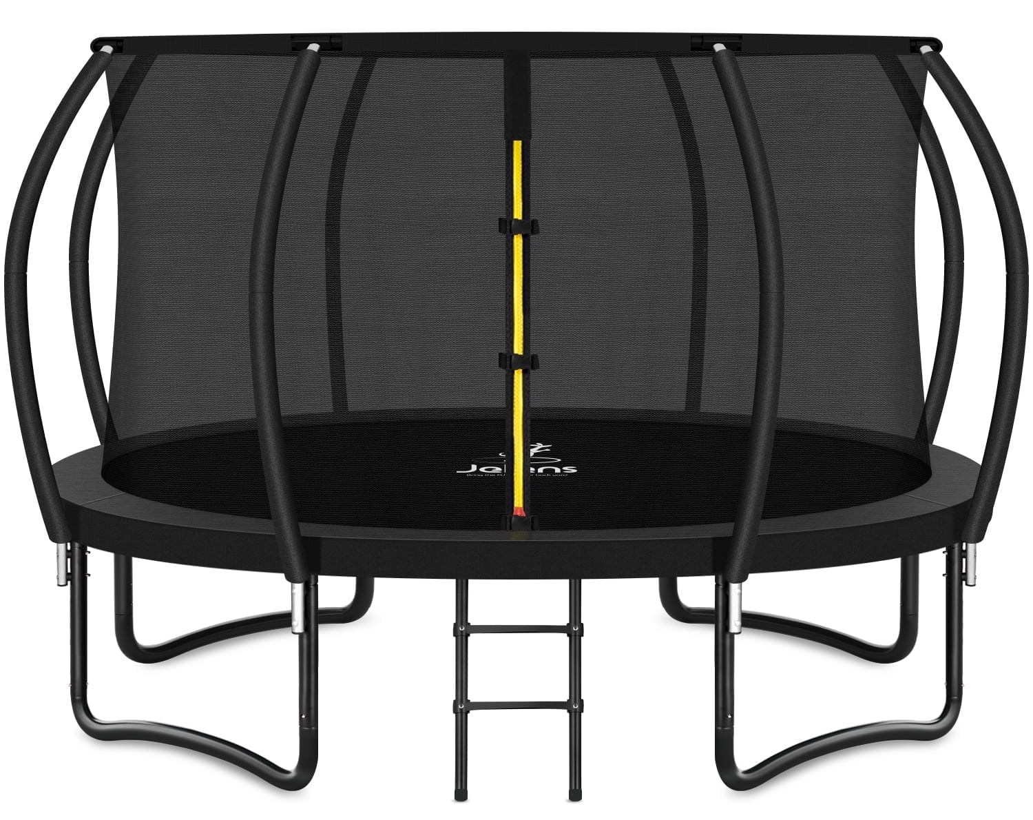 JELENS Trampoline 12FT 14FT, Recreational Trampolines with Enclosure ...