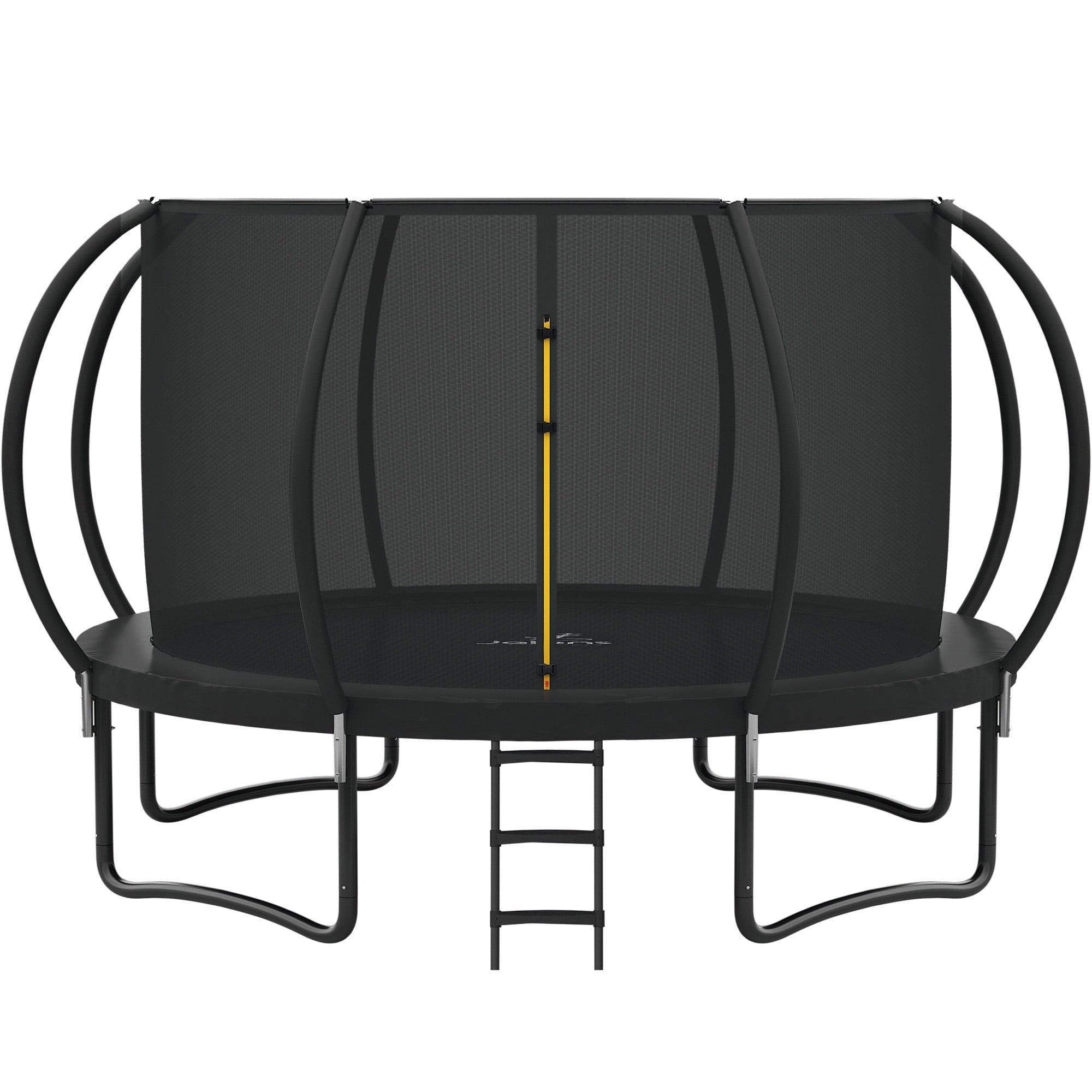 JELENS Trampoline 12FT 14FT, Recreational Trampolines with Enclosure ...