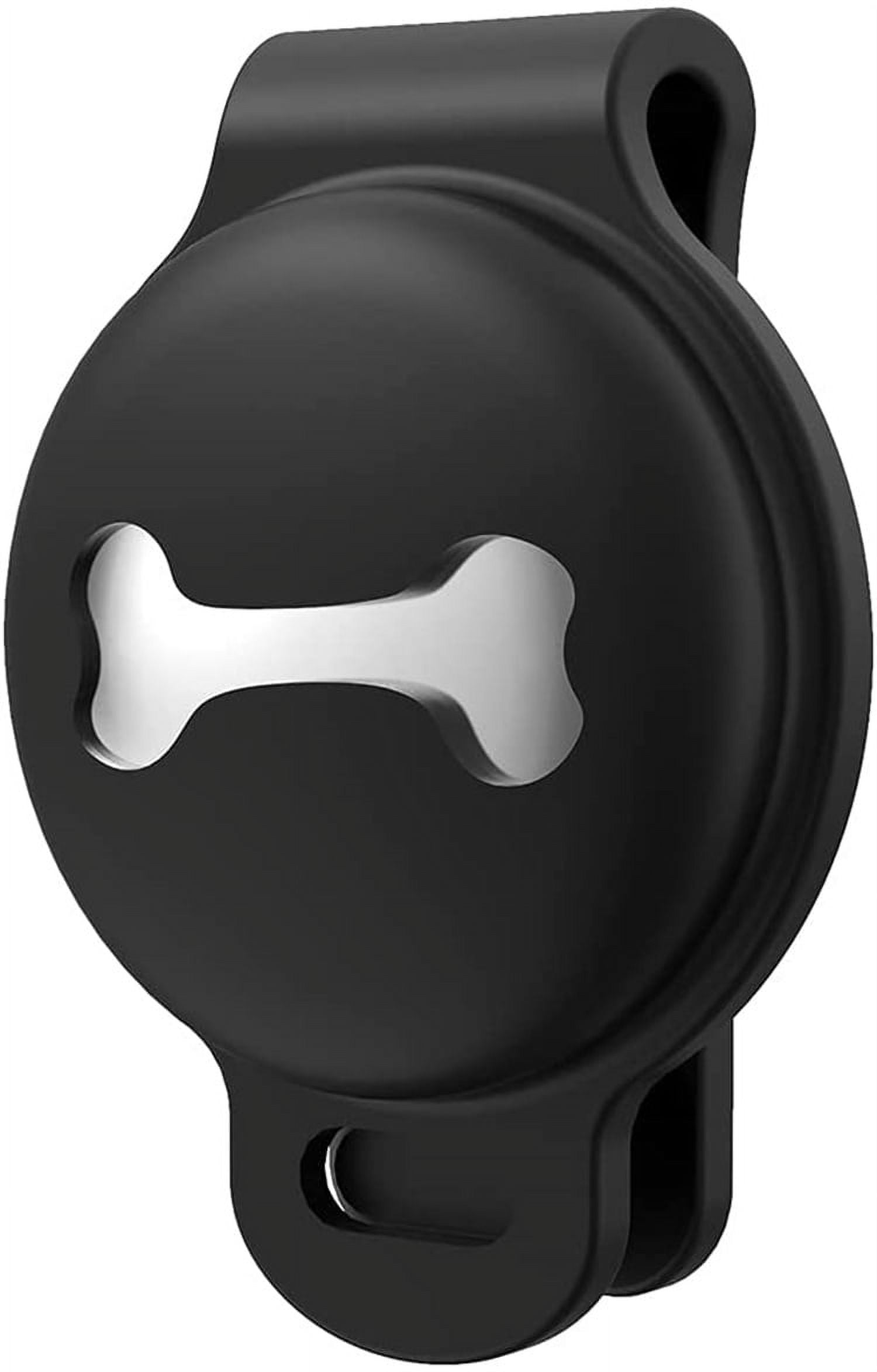 JELIPET Silicone Airtag Protective Case Holder Dog Bone Anti-lost ...