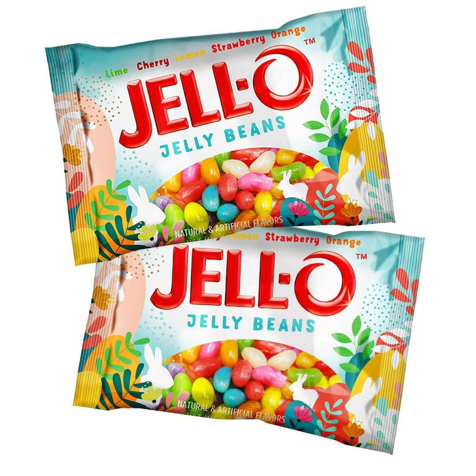 JELL-O Jellybeans - Easter Candy Jello Jelly Beans - 12 oz - 2 bags ...