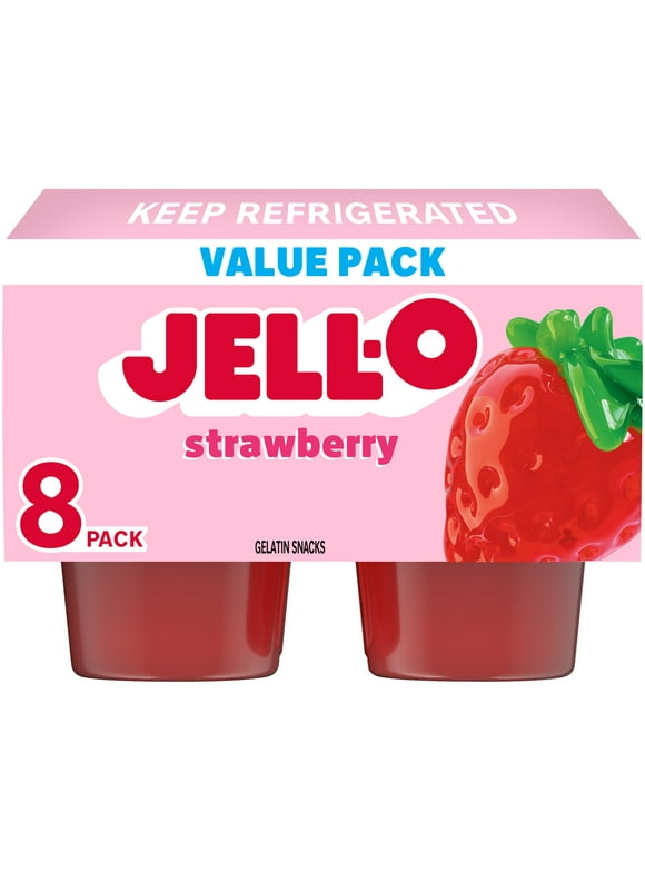 Jello cups in Jell-O - Walmart.com
