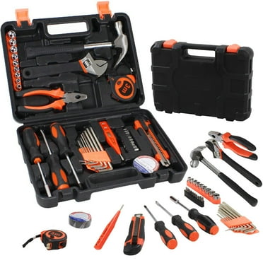 DNA Motoring Tools-00007 Home Starter Pack: Compact 39PCS Repair Kit ...