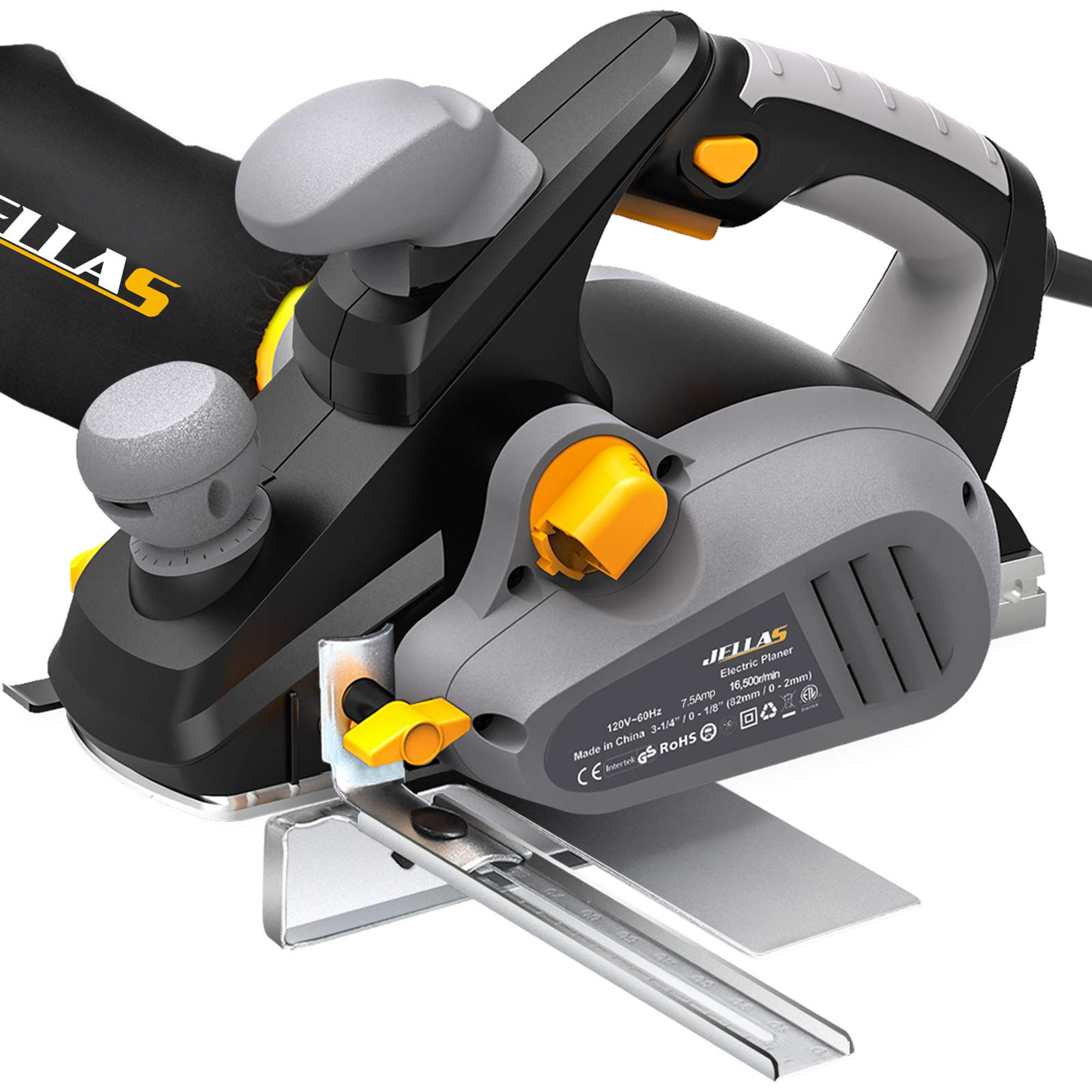 WEN 3-1/4" 6 Amp Electric Hand Planer, 6530 - Walmart.com