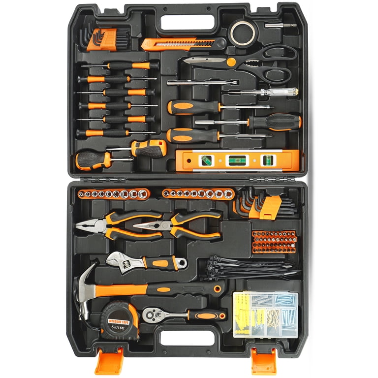 Toolbox With Tools Apollo Tools New And Improved 39 Piece General Pink