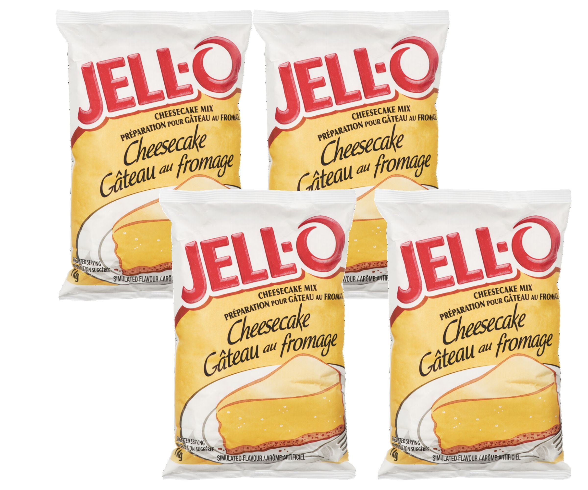 JELLO No-Bake Cheesecake Mix - 1 kg | Easy & Delicious Dessert ...