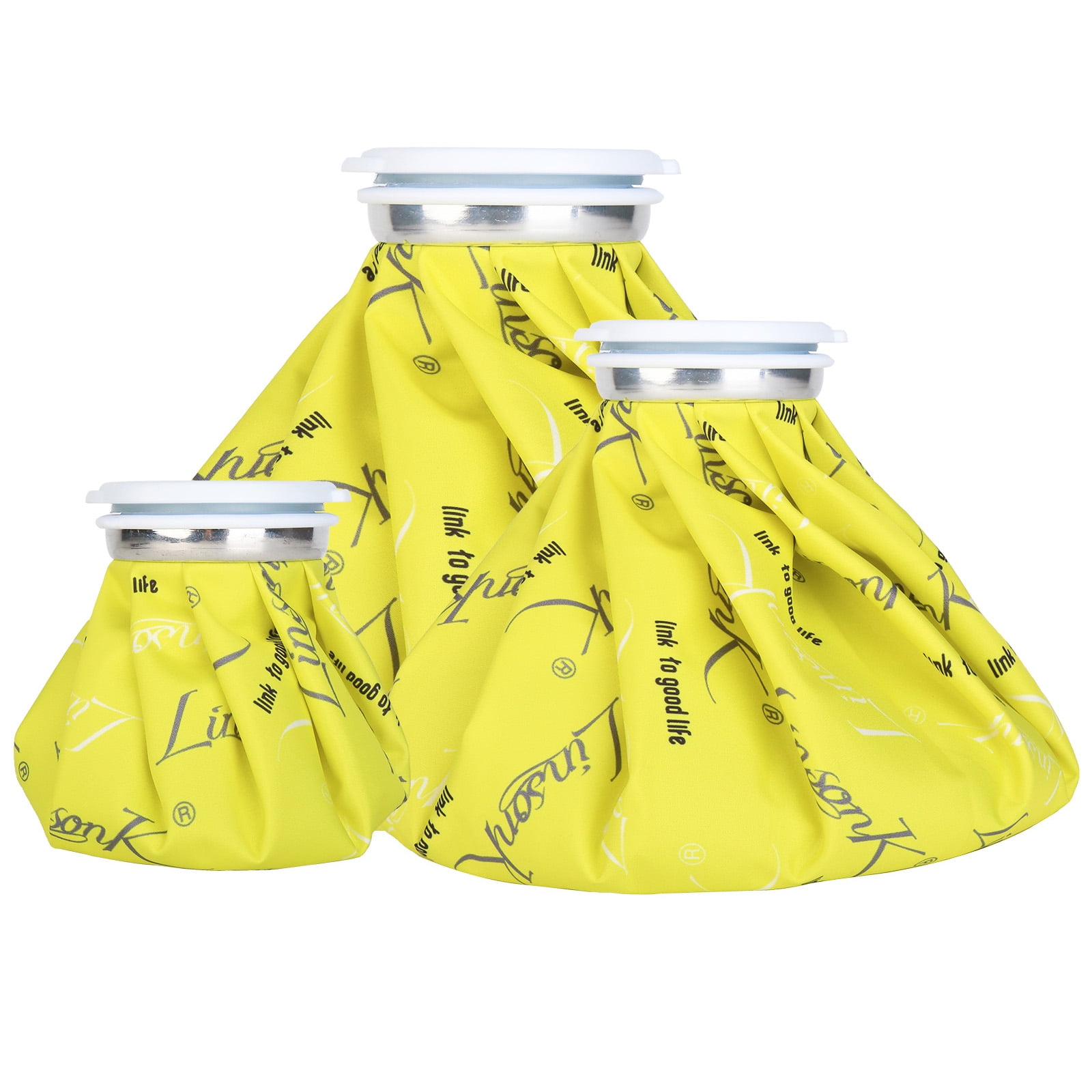 JELLOO Reusable Soft Ice Packs Set Hot Cold Therapy Sports Ice Bags ...