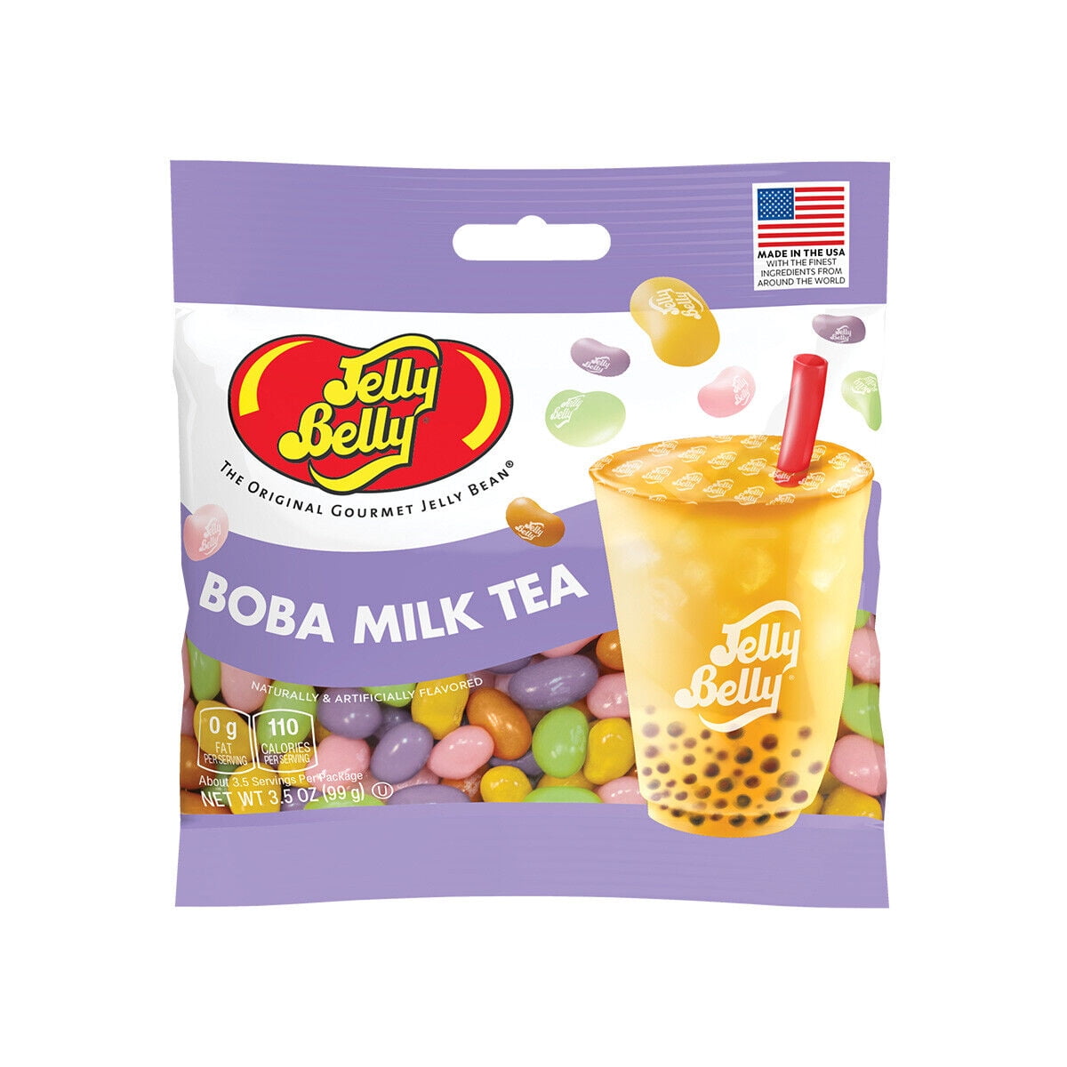 JELLY BELLY BOBA MILK TEA ~(3) 3.5oz BAG ~SHIPS FREE - Walmart.com
